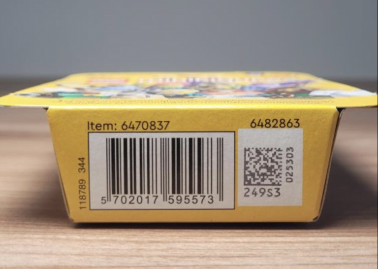 LEGO Minifiguren Serie 25 QR-codes onthullen inhoud - BrickWorkx